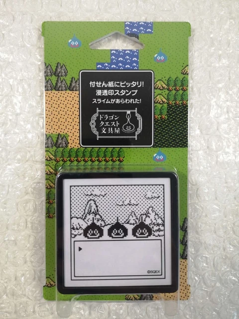 TAMPON (STAMP) DRAGON Quest - A Slime Has Appeared! Japan New EUR 16,94 ...