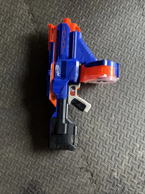 NERF INFINUS N-STRIKE Elite Motorized Blaster Battery Still Are Not ...