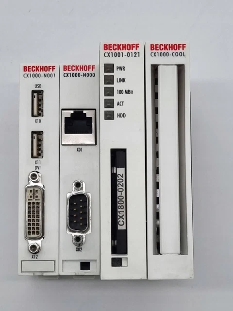 BECKHOFF CX1001-0121 CX1001-0121 CPU 1 Stück EUR 1.473,86 - PicClick DE