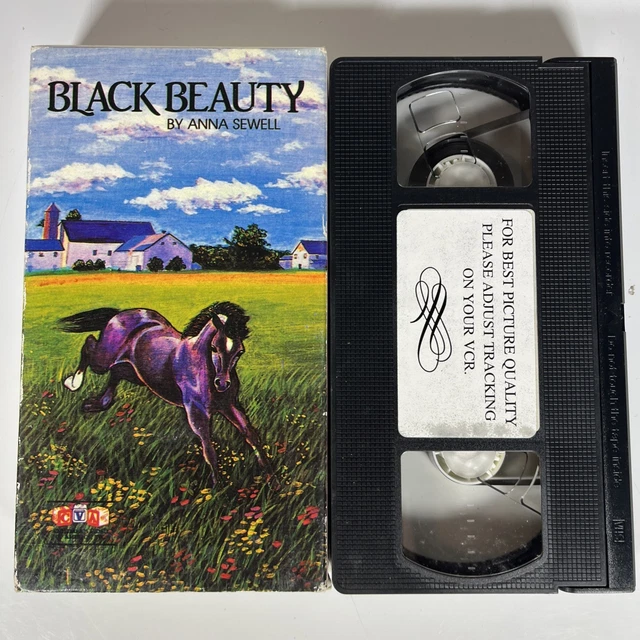BLACK BEAUTY VHS By Anna Sewell CVA £6.97 - PicClick UK