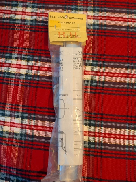 GWR CORRIDOR COACHES Centenary Built-In Kit 3 OO Gauge by BSL £1.16 ...