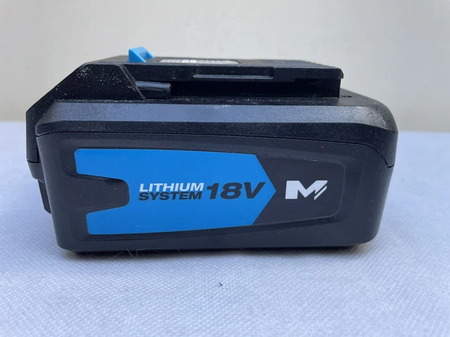 GENUINE MAC ALLISTER MB1830 18V 3.0Ah 54Wh LITHIUM BATTERY WITH LED ...