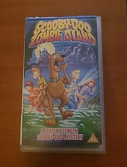 SCOOBY-DOO ON ZOMBIE Island - VHS Video PAL PG £0.99 - PicClick UK