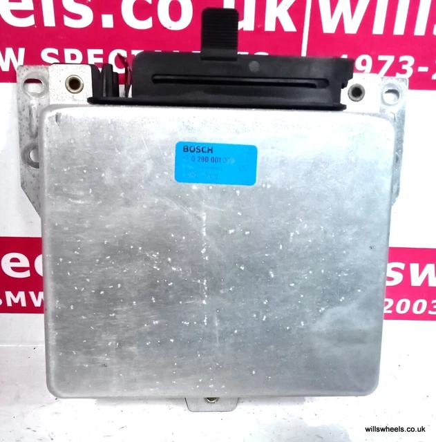 Bmw Bosch Jetronic 0280001309 Blue Label Ecu E28 520i M20b20 E21 E30