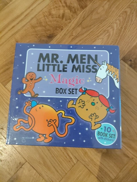 NEW SEALED BOXED Mr Men & Little Miss Magic Box Set & Stickers Sealed £ ...