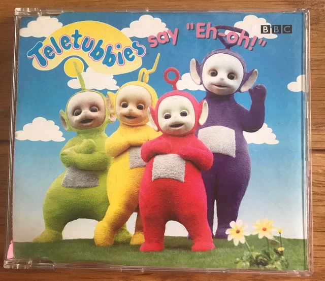 TELETUBBIES - SAY Eh Oh - CD Single 1997 *BUY ANY 3CDs GET 45% OFF ...