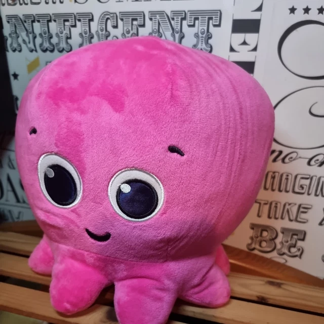 OCTOPUS PLUSHIE BRIGHT Pink Constantine Large £15.65 - PicClick UK