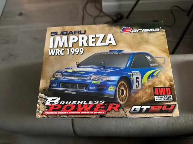 CARISMA GT24 SUBARU Wrc 4WD 1:24 Micro Rally RTR RC Car CA80068 £115.10 ...