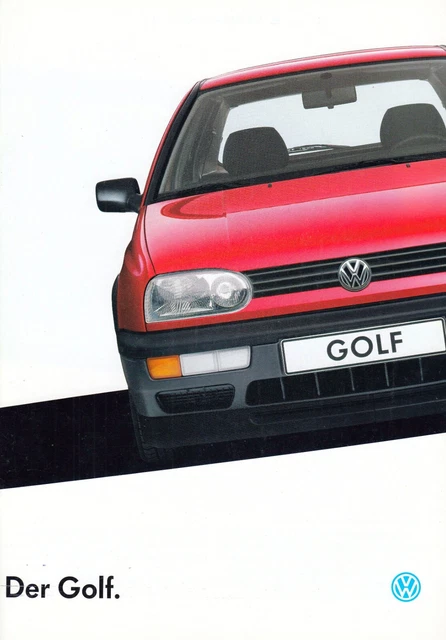 Golf 3 Gl Gt