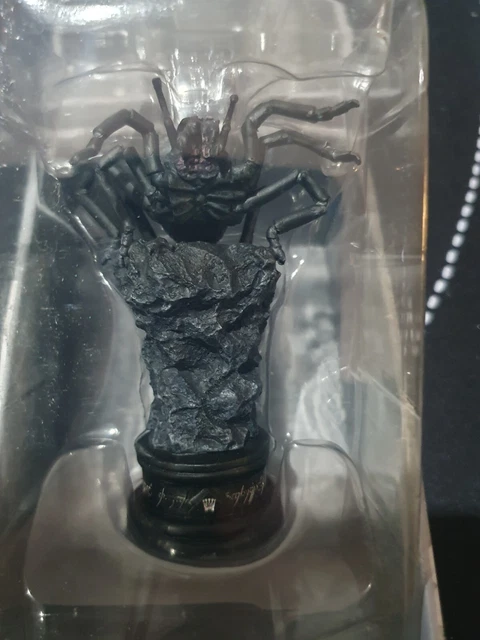LORD OF THE Rings Black Chess Piece SHELOB Eaglemoss Figure £3.50 ...
