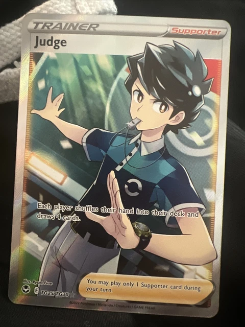 POKÉMON TCG JUDGE SWSH12: Silver Tempest Trainer Gallery TG25/TG30 Full ...