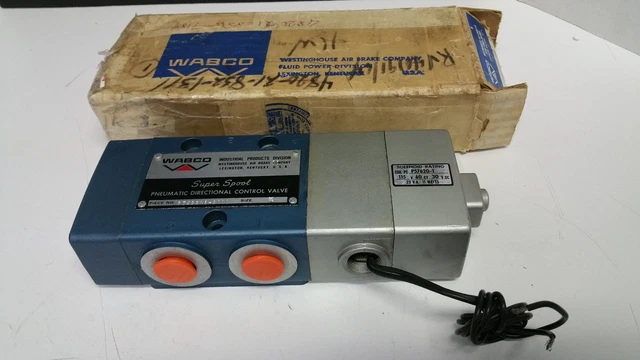 WABCO SUPER SPOOL Pneumatic Directional control valve $148.00 - PicClick CA