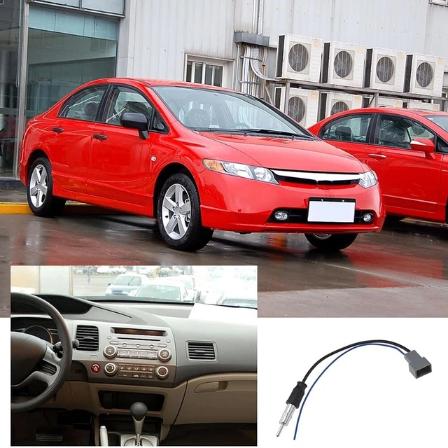 ADAPTATEUR D'ANTENNE FACILE à utiliser pour Honda/Pour Acura pour installation EUR 7,07 ...