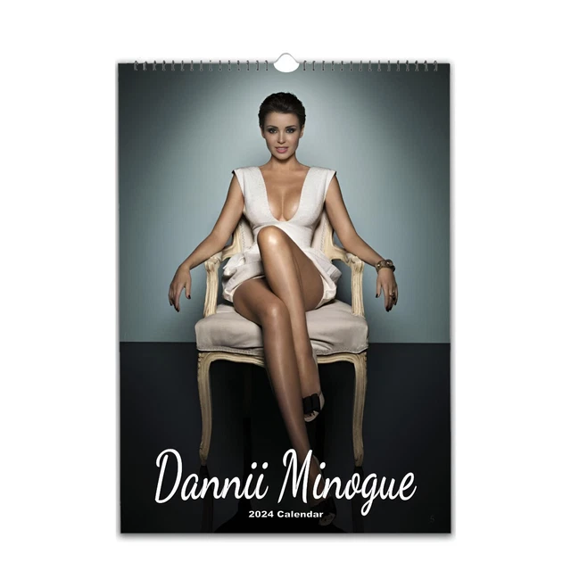 Sexy Dannii Minogue Full Photo Calendar 202526 Personalised Choose 8121