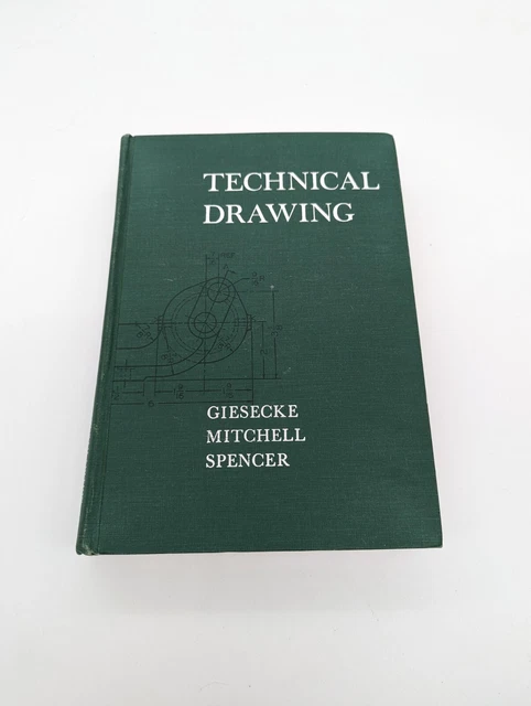 TECHNICAL DRAWING BY Frederick Geisecke Alva Mitchell Henry Spencer $15 ...