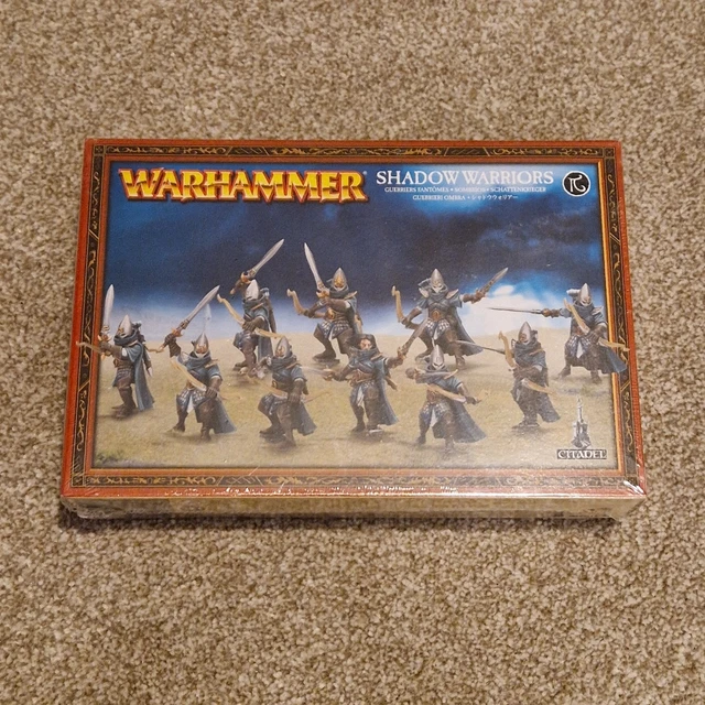 HIGH ELF SHADOW Warriors Warhammer The Old World / Fantasy / Age of ...