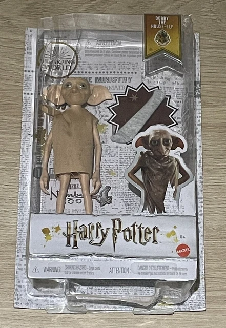 MATTEL WIZARDING WORLD Harry Potter Dobby The House Elf 5”Figure ...
