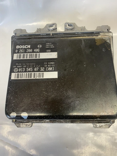 MERCEDES BENZ W124 E220 Engine Control Unit ECU 0135450732 £175.00 ...