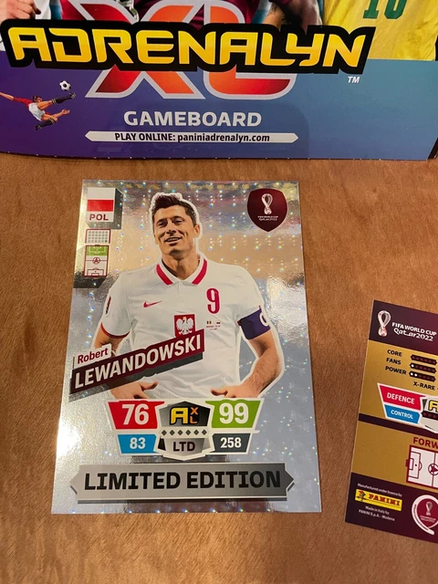 PANINI WORLD CUP Qatar 2022 Robert Lewandowski XXL Limited Edition EUR 4,70 - PicClick FR