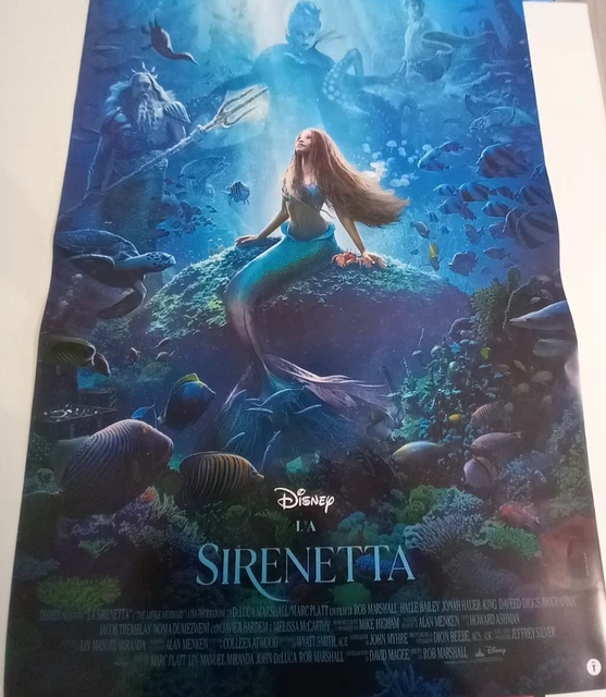 LA SIRENETTA (2023) - POSTER originale cm 70x100 NON PIEGATO! EUR 18,00 ...