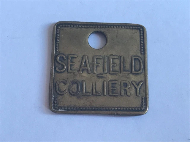 ORIGINAL SEAFIELD COLLIERY Pit Check Token Tally 3062 EUR 21,58 ...