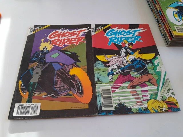 VERSION INTÉGRALE GHOST Rider N°1 À 15/Marvel Comics/Tbe EUR 35,00 ...