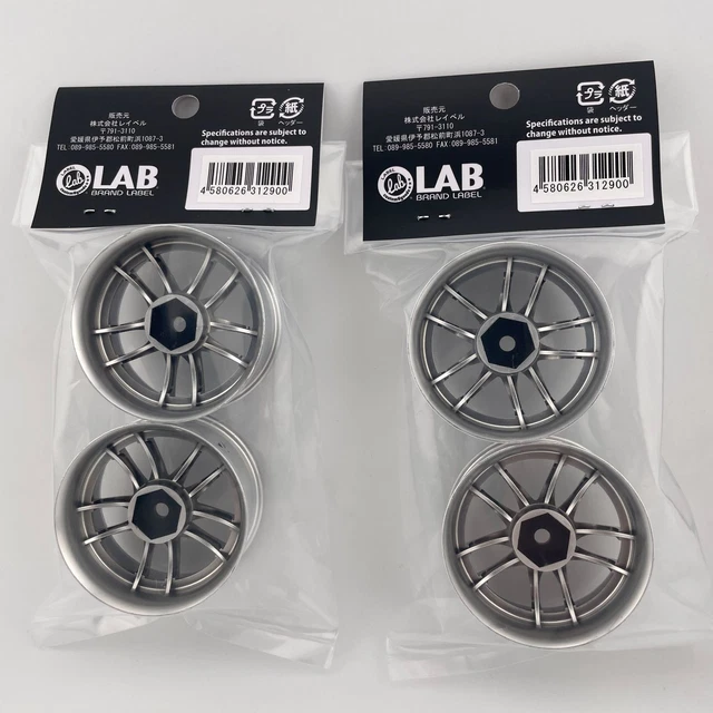 LAB LW-0608CA X2 WORK EMOTION CR3P WHEEL DEEP RIM off8 Chrome RC wheel ...