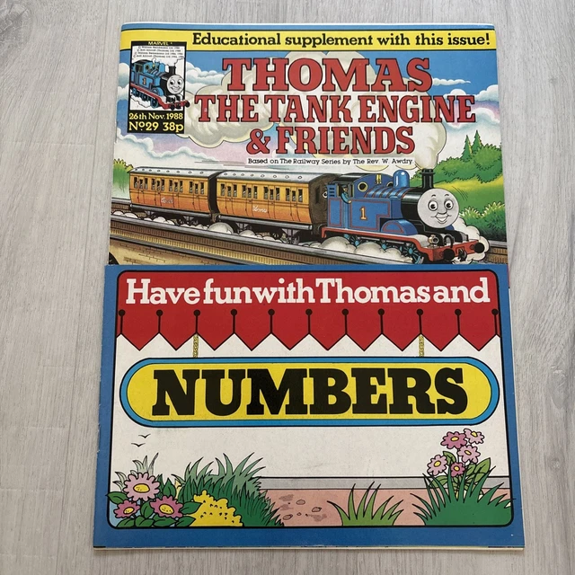 THOMAS THE TANK Engine And Friends Issue No.29 1988 Marvel £1.13 - PicClick UK