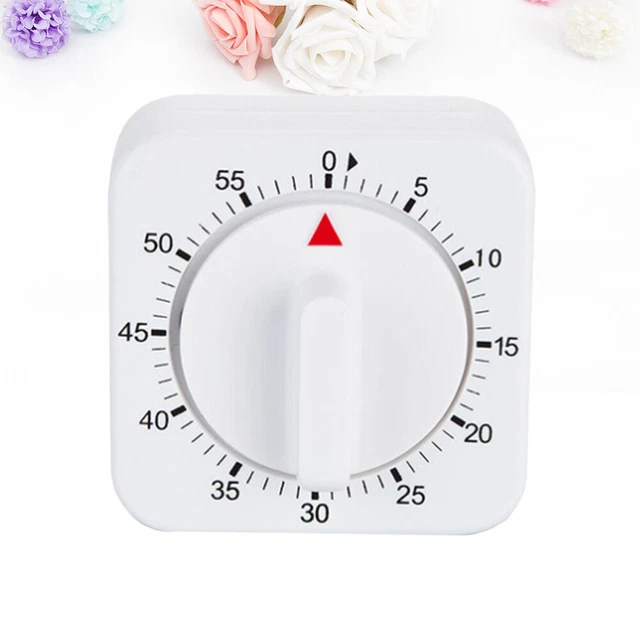KITCHEN MECHANICAL CLOCK Timer Visual Countdown Timer Countdown Cooking ...