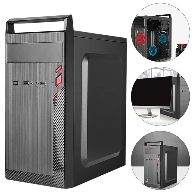 OFFICE COMPUTER CASE Computer Host Container Computer Chassis £54.77 ...