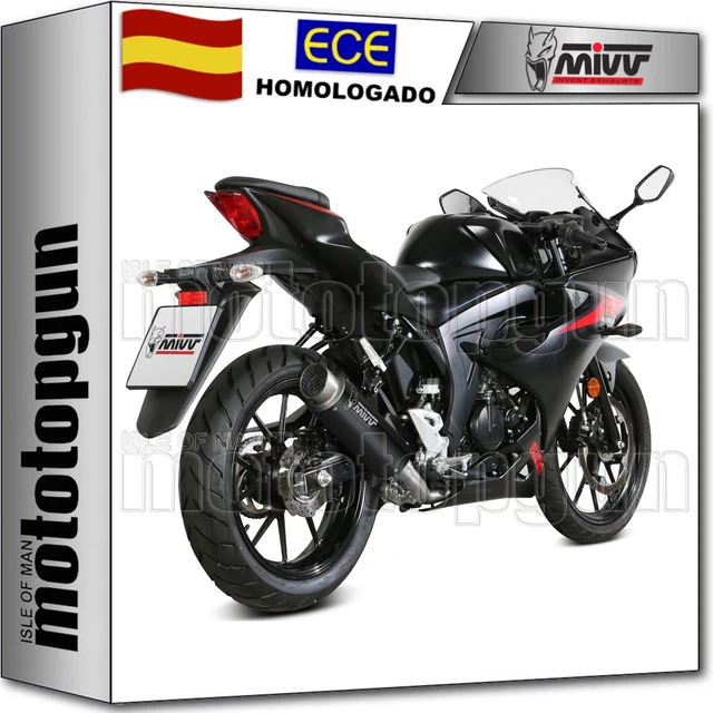 MIVV ESCAPE COMPLETO Homologado Catalizado Gp-Pro Negro Suzuki Gsx-R ... MIVV ESCAPE COMPLETO Homologado Catalizado Gp-Pro Negro Suzuki Gsx-R ...