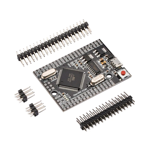 MINI MEGA 2560 Pro Micro USB CH340G ATMEGA2560-16AU For Mega 2560 R3 ...