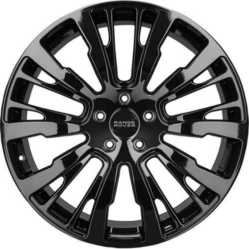 22& RANGE ROVER WHEELS RIMS HSE SET OF 4 BLACK oem SPORT HSE ...