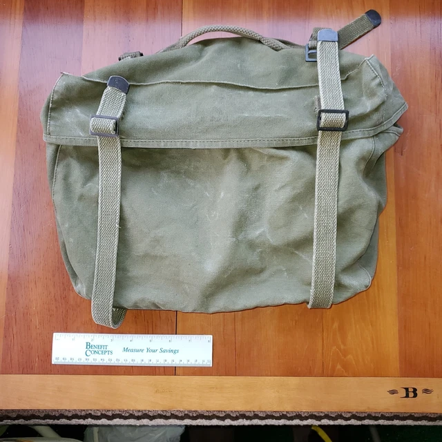 US ARMY M-1945 Lower Cargo Field Pack Korean WWII Vietnam War 1974 ...