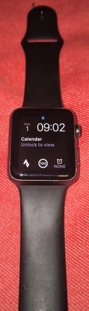APPLE WATCH SE (2022) 40mm Midnight Aluminium Case with Sport Band ...
