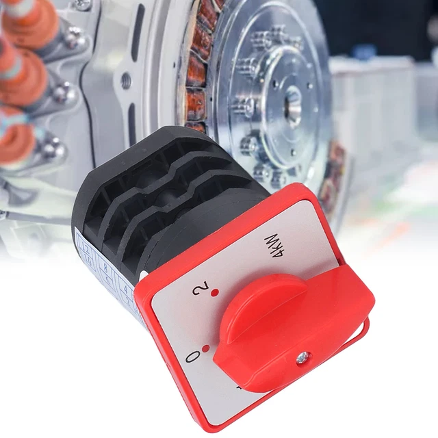 CAM SWITCH 3 Pole Changeover Switch BERM Changeover Switch Cam Selector ...