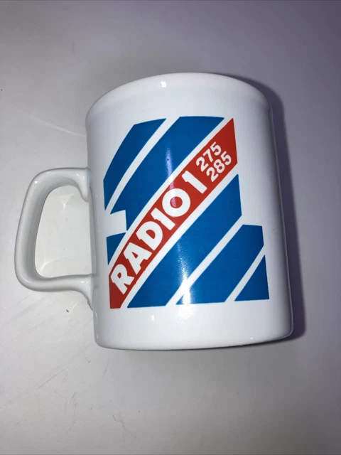 VINTAGE BBC RADIO - Mike Read’s “Tea-Hee” Mug - Porcelain Mug By Kiln ...