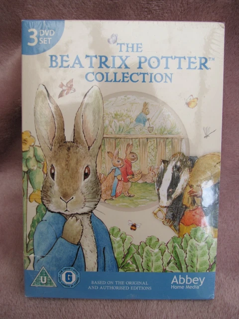 BEATRIX POTTER CLASSIC Peter Rabbit Collection DVD Set 9 Animated ...