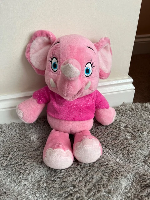 HAVEN HOLIDAYS ANXIOUS the Elephant pink plush 12” soft toy £5.91 ...