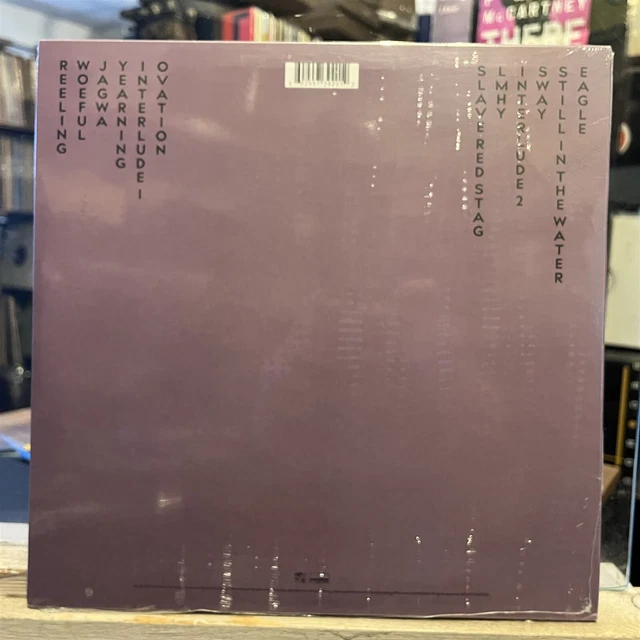 [POP/EDM]~SEALED LP~PLAITUM CONSTRAINT~SELF Titled~[2017~WOLFTONE~Issue ...