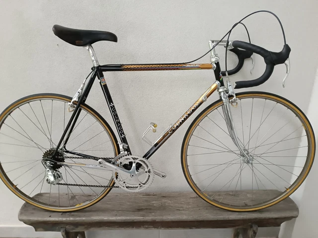 COLNAGO MASTER Retinato Gold-Black Early Generation - Campagnolo C ...