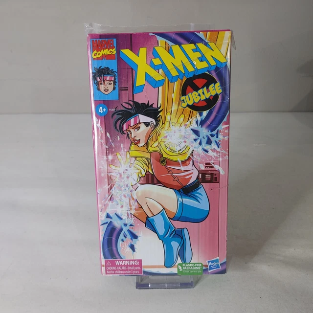 HASBRO PULSE MARVEL Legends 90s Animated X-Men VHS Jubilee 6 HASBRO PULSE MARVEL Legends 90s Animated X-Men VHS Jubilee 6