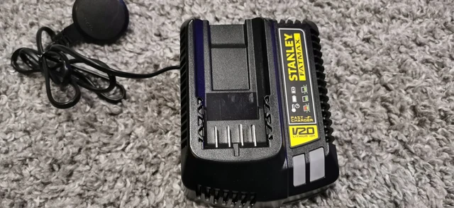 GENUINE 18V VOLT Stanley FatMax V20 SFMCB14 Lithium Ion Battery Fast ...