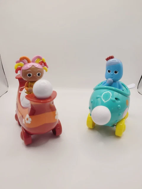 IN THE NIGHT Garden Upsy Daisy And Iggle Piggle Press And Go Motion ...