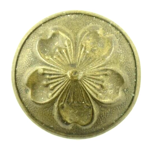 1920'S-40'S JAPANESE ARMY Military Original Vintage Uniform Button 11 ...