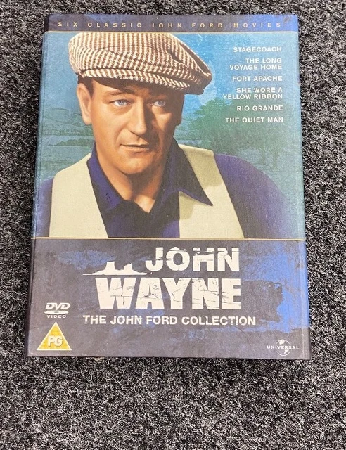NEW SEALED JOHN Wayne The John Ford Collection DVD CG H74 £7.99 ...