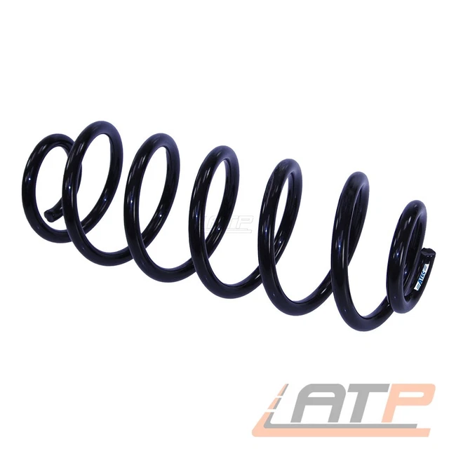 FEDER FAHRWERKSFEDER FEDERN Fahrwerksfedern Hinten Für Audi A3 8P Bj 03 ...