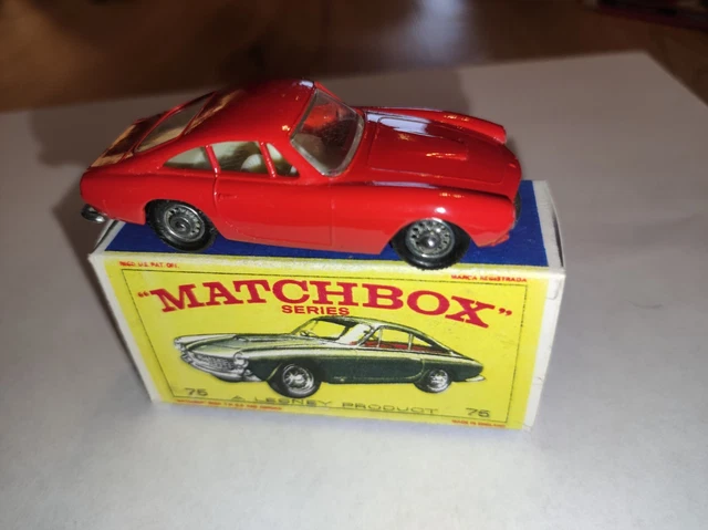 MATCHBOX FERRARI BERLINETTA 75, mit verpackung modell top EUR 78,00 ...