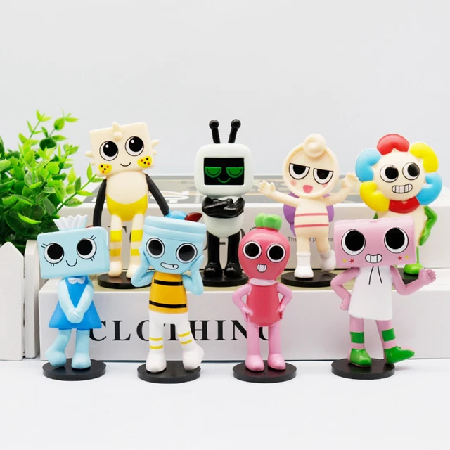 2025 NEW DANDY'S World Action Figure PVC Toy Doll Home Table Decoration ...