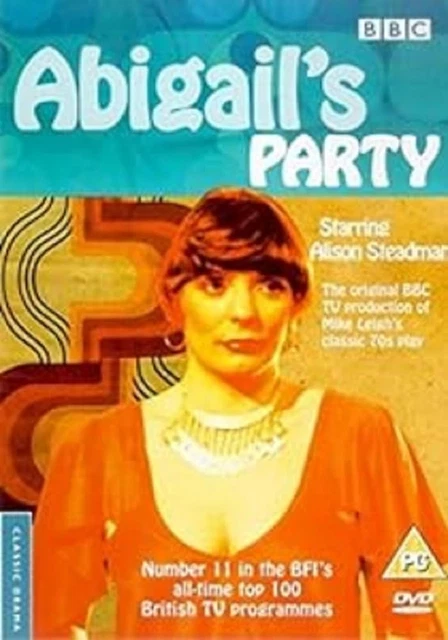 ABIGAIL'S PARTY (DVD) Duvitski Janine Salthouse John Steadman Alison ...
